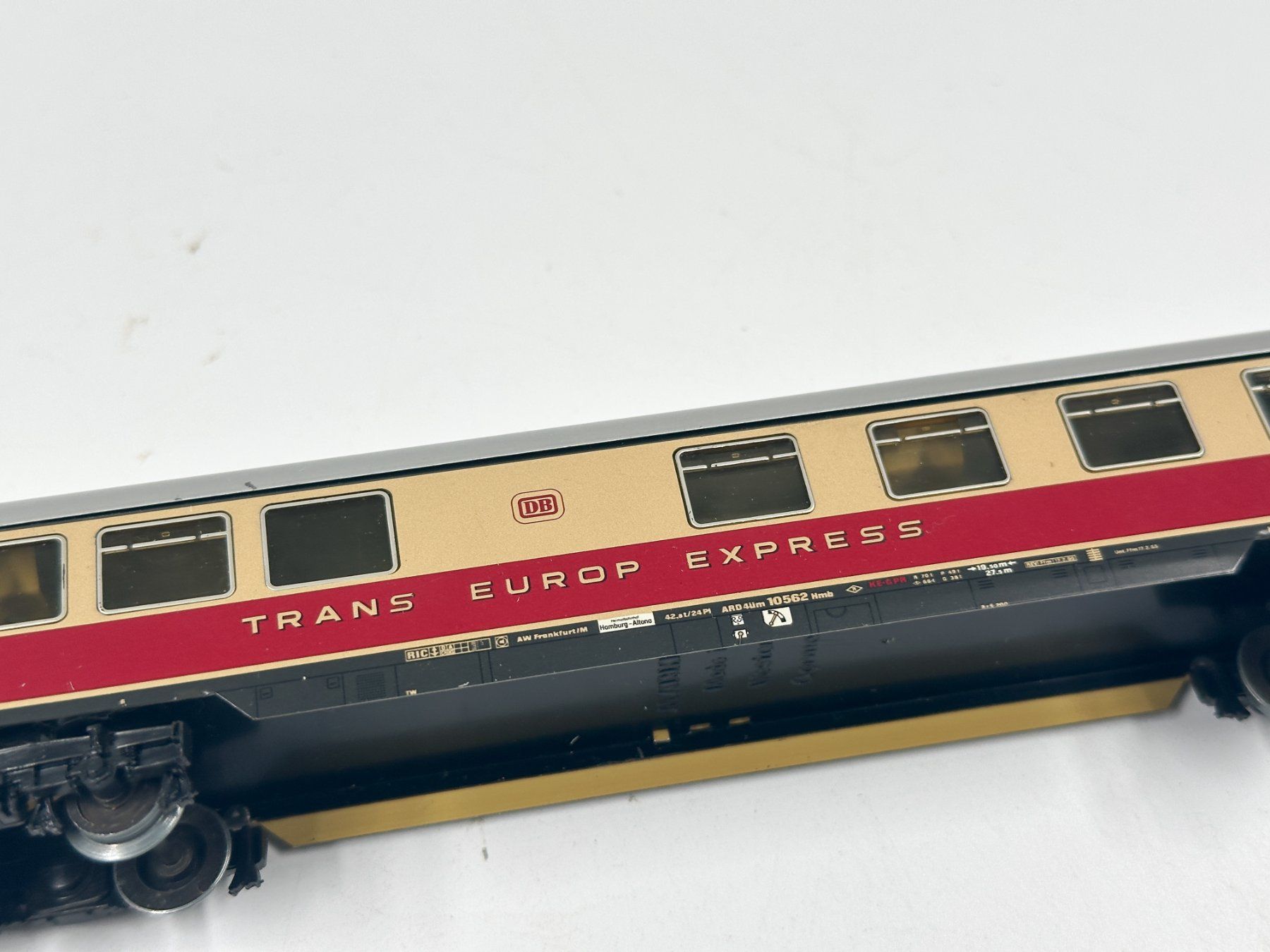 Märklin H0: Trans Europ Express, DB, Top Zustand! (Gebraucht) in Zürich ...