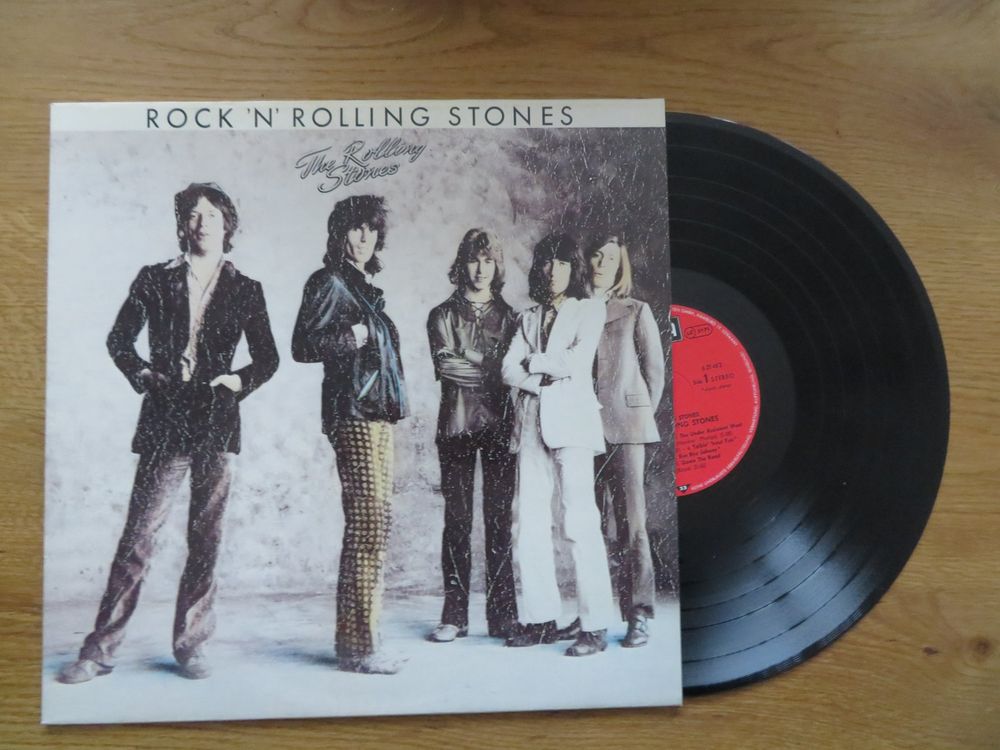 ROLLING STONES ROCK N ROLLING STONES (Neu (gemäss Beschreibung)) in ...