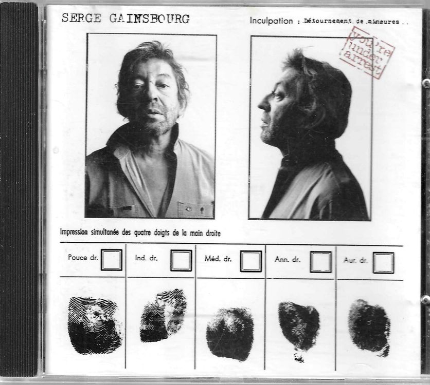 Serge Gainsbourg - You're Under Arrest | Kaufen auf Ricardo