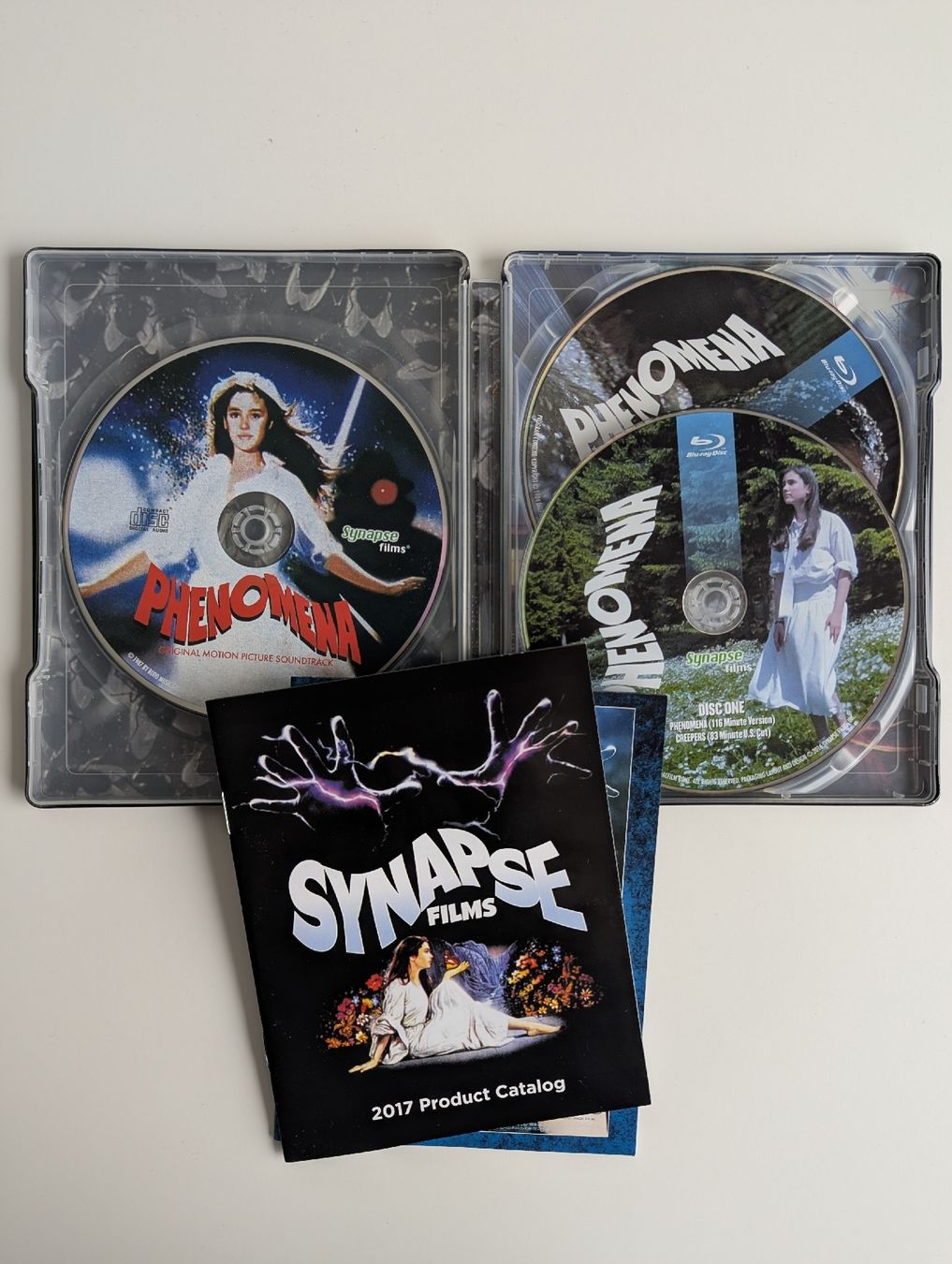 Phenomena Steelbook- Hi-Def Ninja Black Label (Quiltface) (D'occasion ...