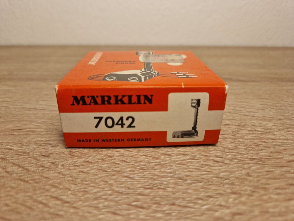 Märklin 7042 Gleissperrsignal H0 (D'occasion) à St-Aubin-Sauges pour ...