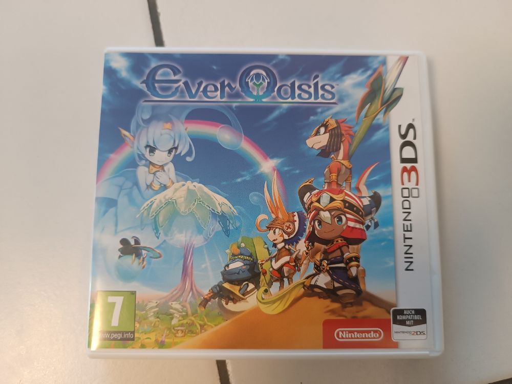 Ever Oasis 3DS (Gebraucht) in Gasel für CHF 25 – nur Abholung auf Ricardo kaufen