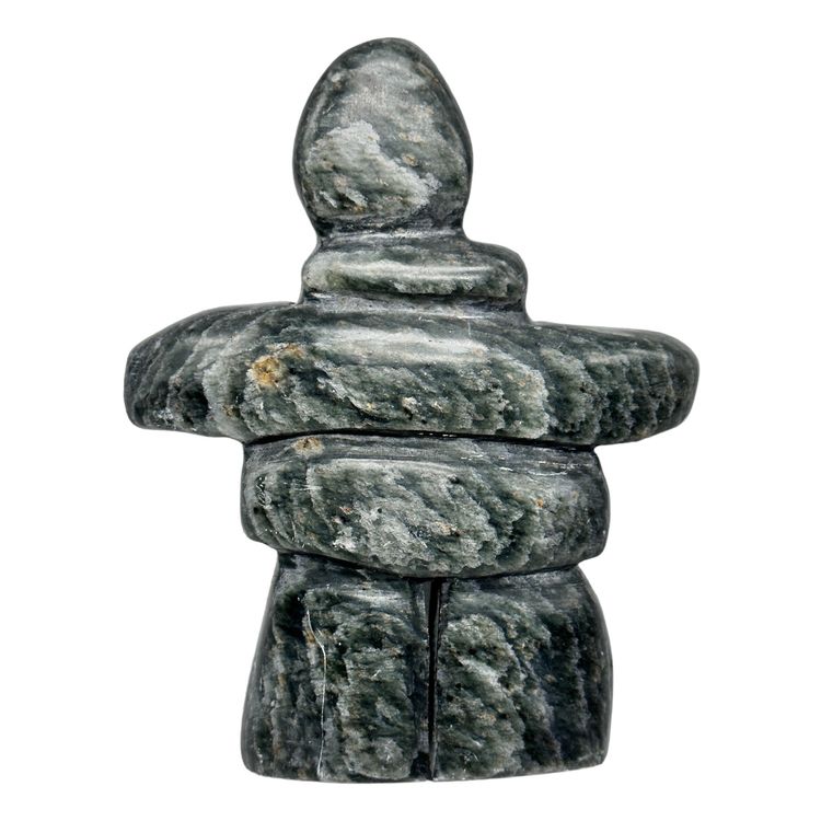 Sculpture d'art inuit esquimau INUKSHUK de Ross Parkinson (D'occasion ...