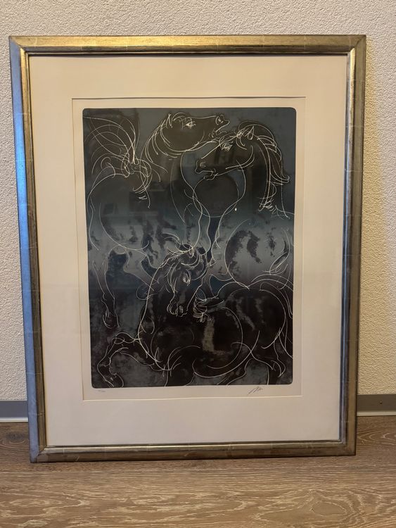 Lithographie Hans Erni (Gebraucht) in Solothurn für CHF 350 – nur Abholung auf Ricardo kaufen