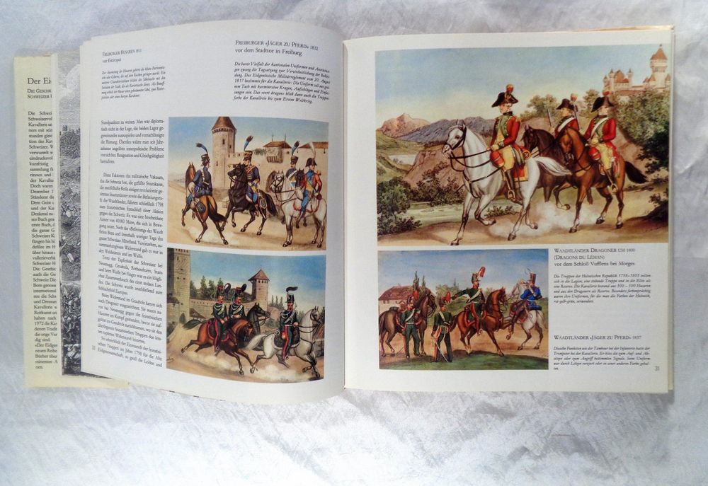 Geschichte der Schweizer Kavallerie - Der Eidgenoss / Buch (Gebraucht ...