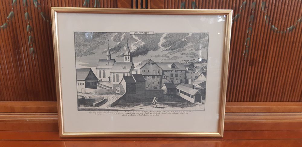 Stich Küssnacht (Gebraucht) in Stetten AG für CHF 40 – mit Lieferung auf Ricardo kaufen