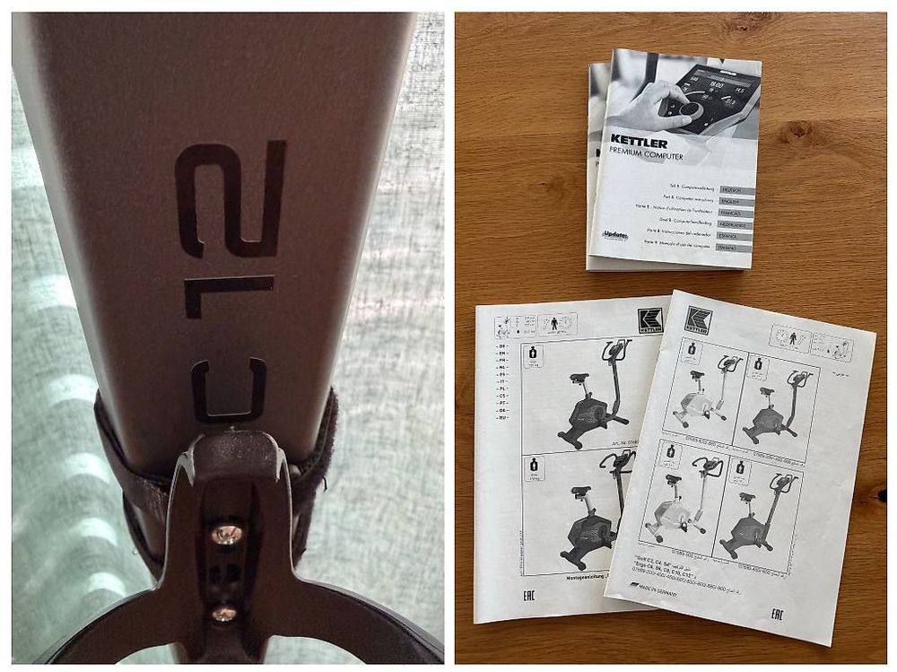 Kettler Ergometer / Heimtrainer Ergo C12 (gratis) (Gebraucht) in Chur ...