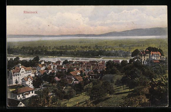 AK Rheineck, Teilansicht | Kaufen auf Ricardo