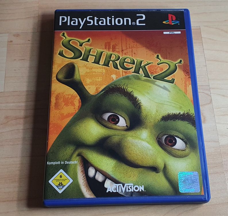 Shrek 2 - Playstation 2 (Gebraucht) in für CHF 4 – mit Lieferung auf ...