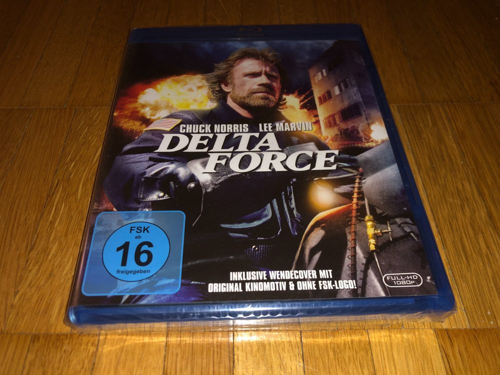 Delta Force - BLU-RAY - B - UNCUT (Neu und originalverpackt) in Basel für CHF 14 – mit Lieferung ...