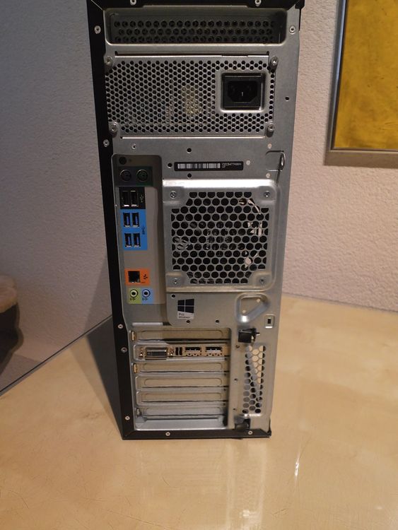 HP Compaq Z440 Workstation Convertible Business Tower (Gebraucht) in ...