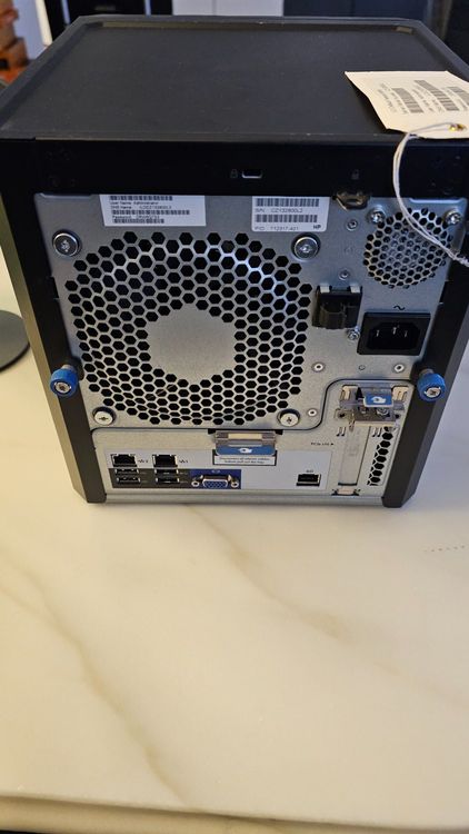 HPE ProLiant MicroServer Gen8 | Kaufen auf Ricardo