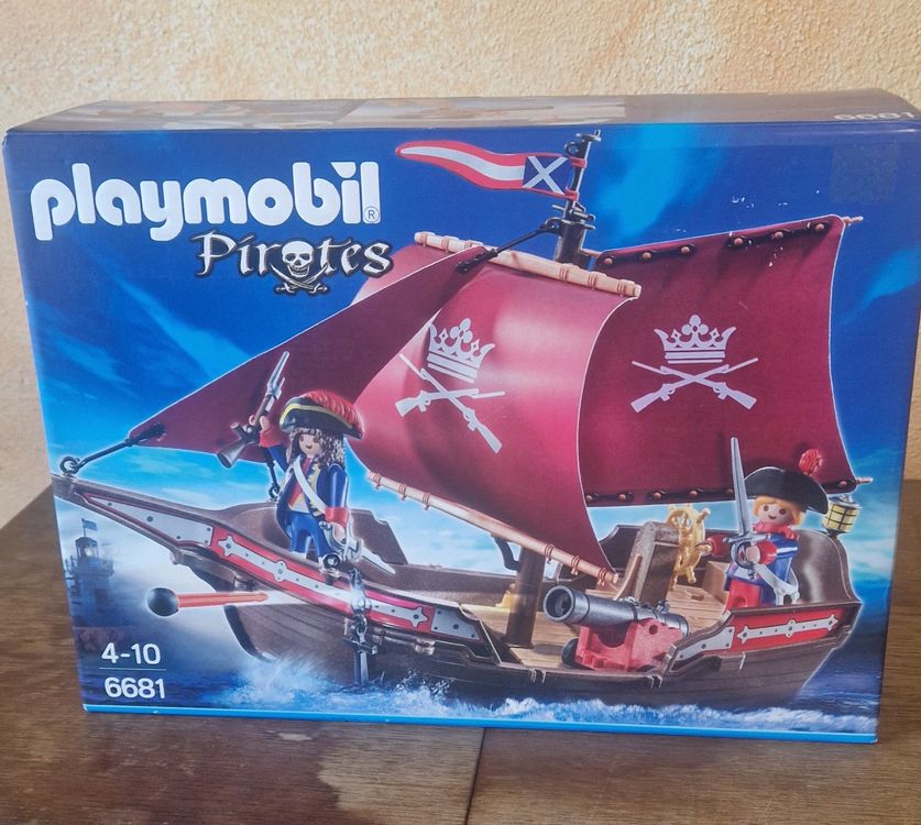 Playmobile Piratenschiff 6681 neu original Verpackt (Neu und originalverpackt) in Lyss für CHF ...