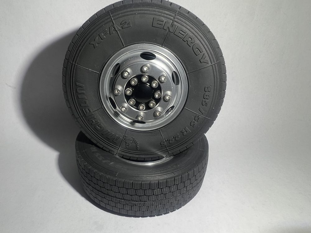 RC 1:14 LKW Reifen Michelin Lesu Thicon Tamiya Carson Scale (Neu ...