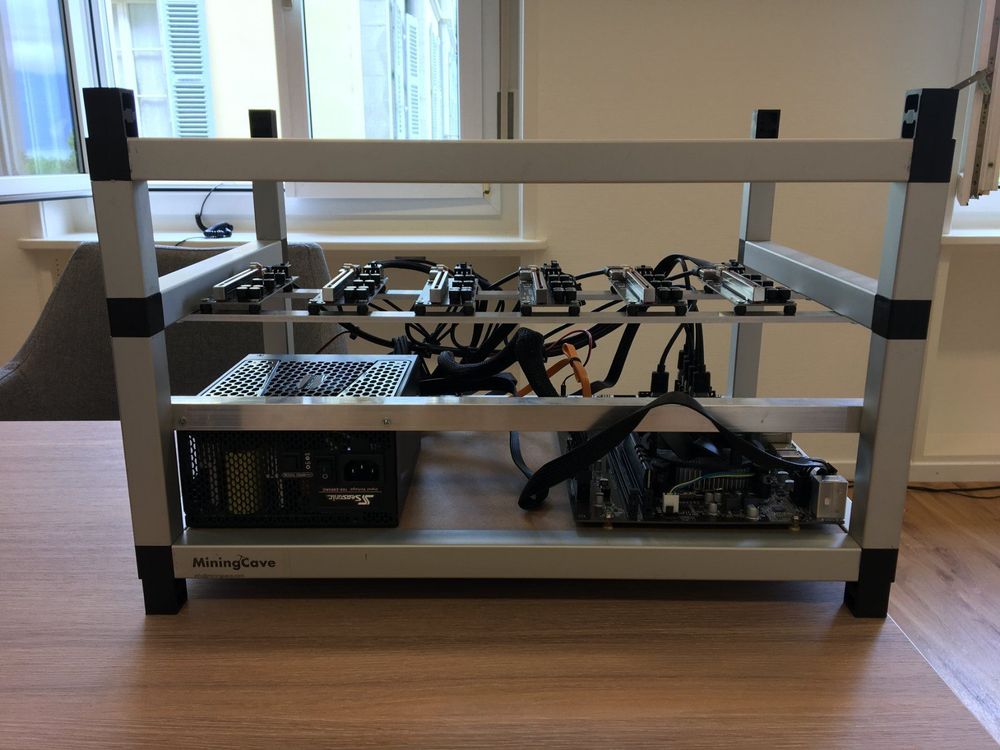 Crypto Mining Rig Kit 6 slots (Gebraucht) in Lausanne für CHF 400 – mit ...