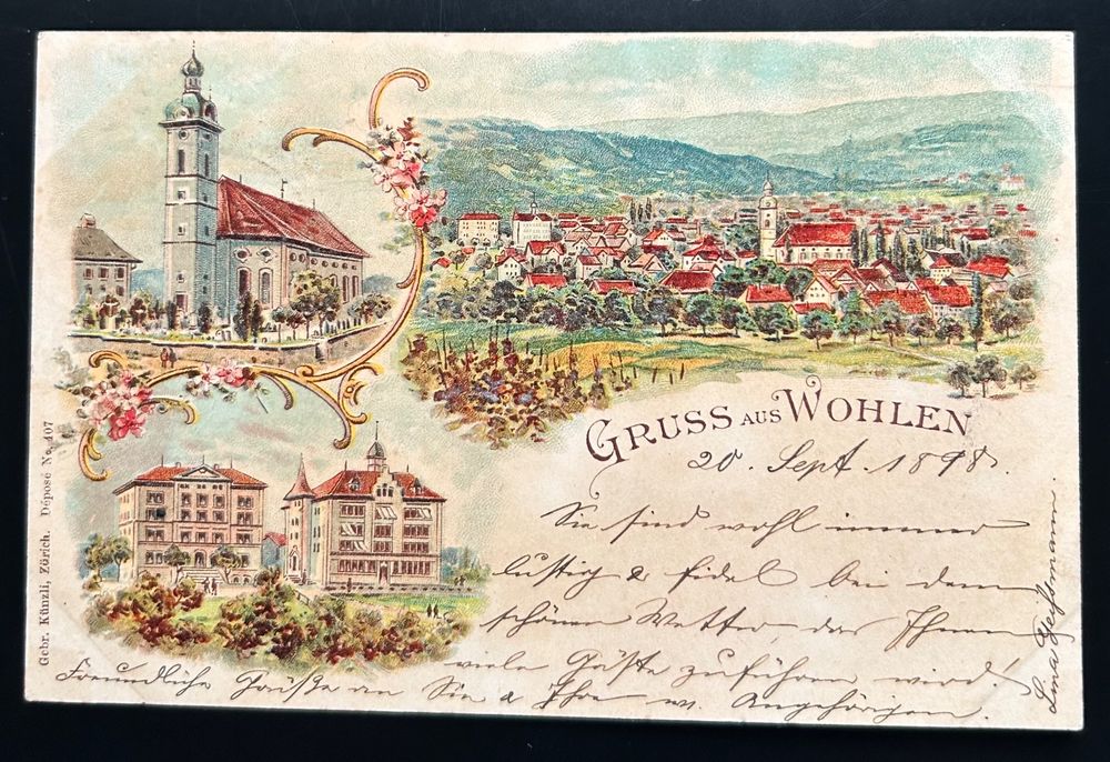 Gruss aus Wohlen Litho | Kaufen auf Ricardo