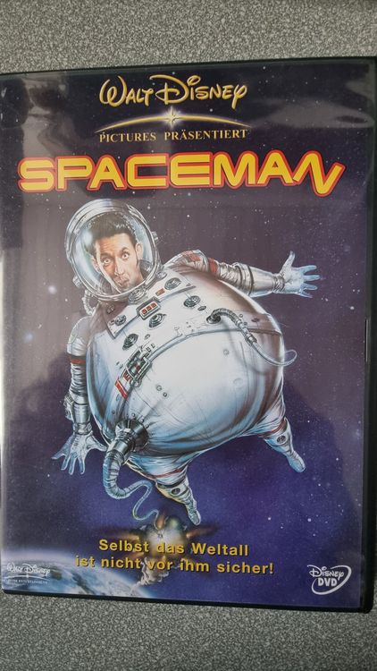 DVD Spaceman- Disney- selten | Kaufen auf Ricardo