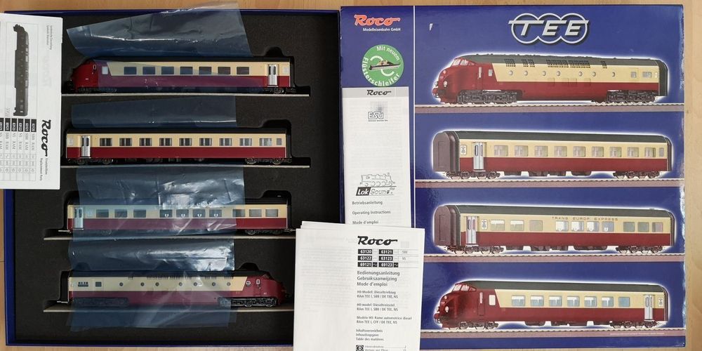 69121 -TEE-Dieseltriebzug RAm der SBB AC (Defekt) in Dittingen für CHF ...