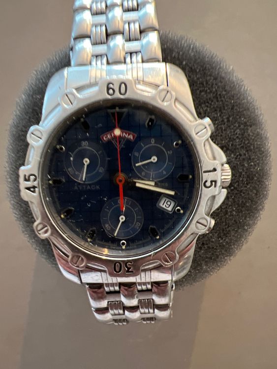 Certina Chronograph 38 mm Quarz (Gebraucht) in Pfeffingen für CHF 41 – mit Lieferung auf Ricardo ...