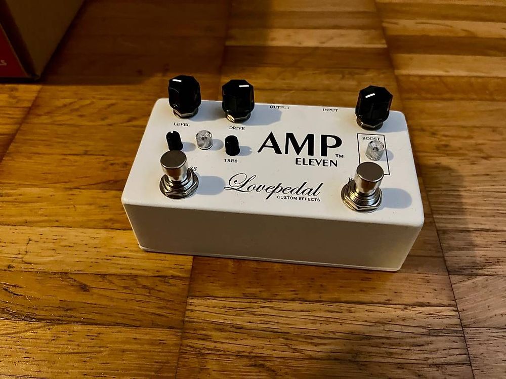 Lovepedal Amp eleven, Overdrive und Boost-Pedal | Kaufen auf Ricardo