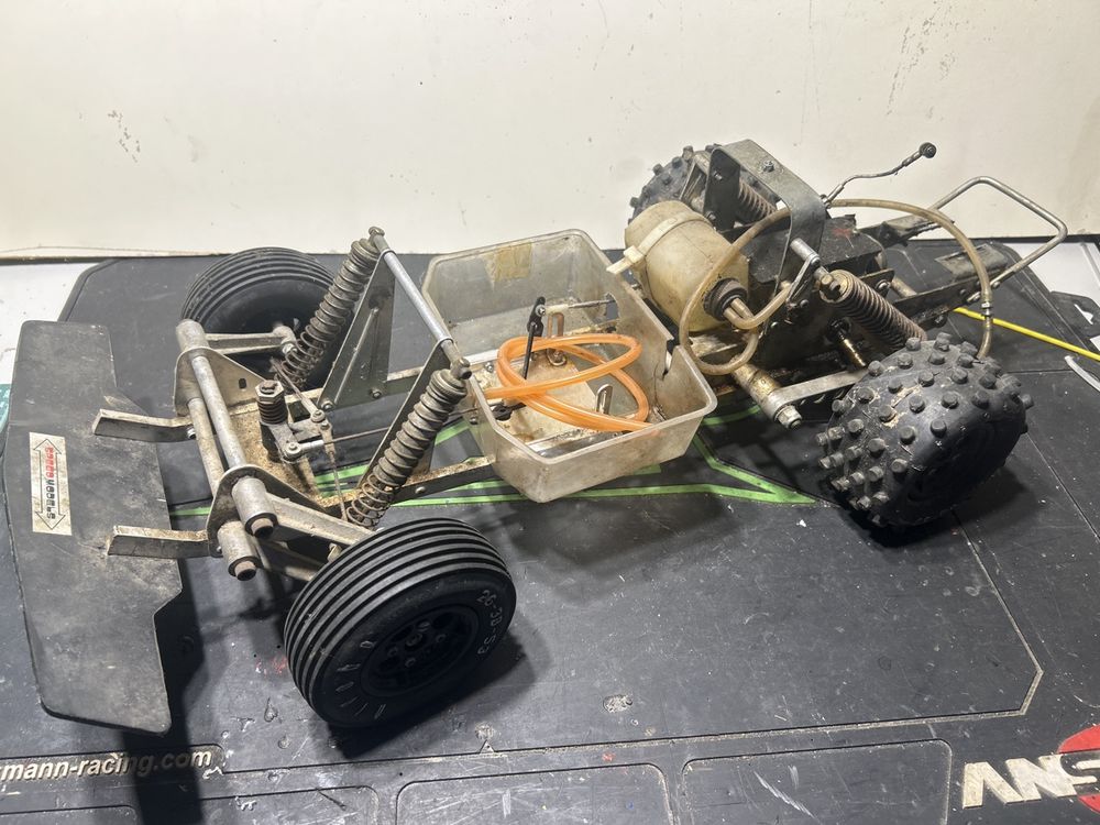 Vintage HP TEXAS WILD BAJA 1:8 wiederherzustellen (Defekt) in Gorduno ...