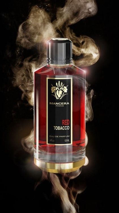 Mancera Red Tobacco, Eau de Parfum, 60ml (ca.50ml voll) (Neu (gemäss ...