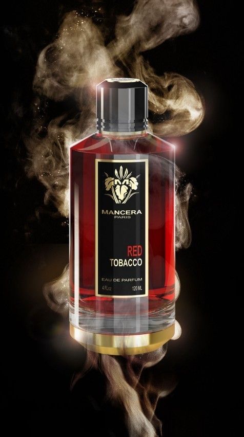 Mancera Red Tobacco, Eau de Parfum, 60ml (ca.50ml voll) (Neu (gemäss ...