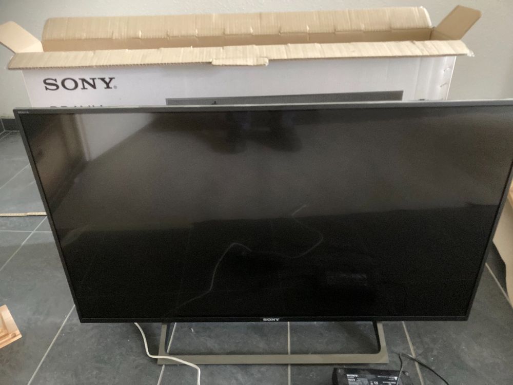 Aktion SONY XE80 108cm 4K HDR X-Reality PRO Schnäppchen (Gebraucht) in ...