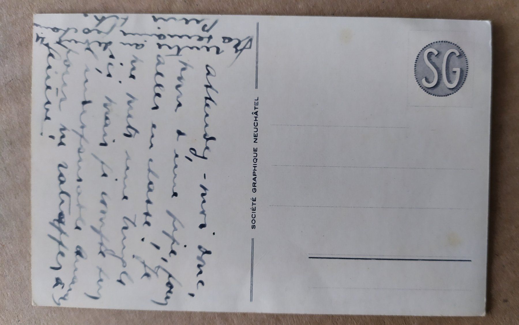 Carte postale LE PONT ET LAC DE JOUX (D'occasion) à Chezard St-Martin ...