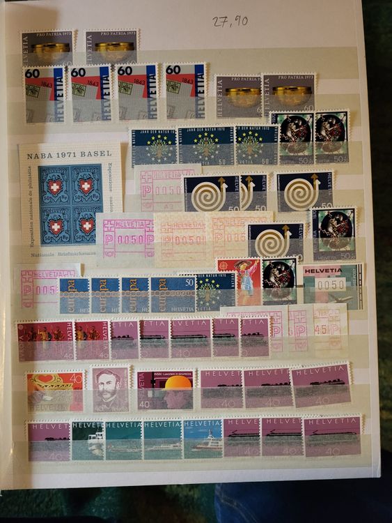 Frankaturware Schweiz (Neu (gemäss Beschreibung)) in Benken ZH für CHF 125 – mit Lieferung auf ...