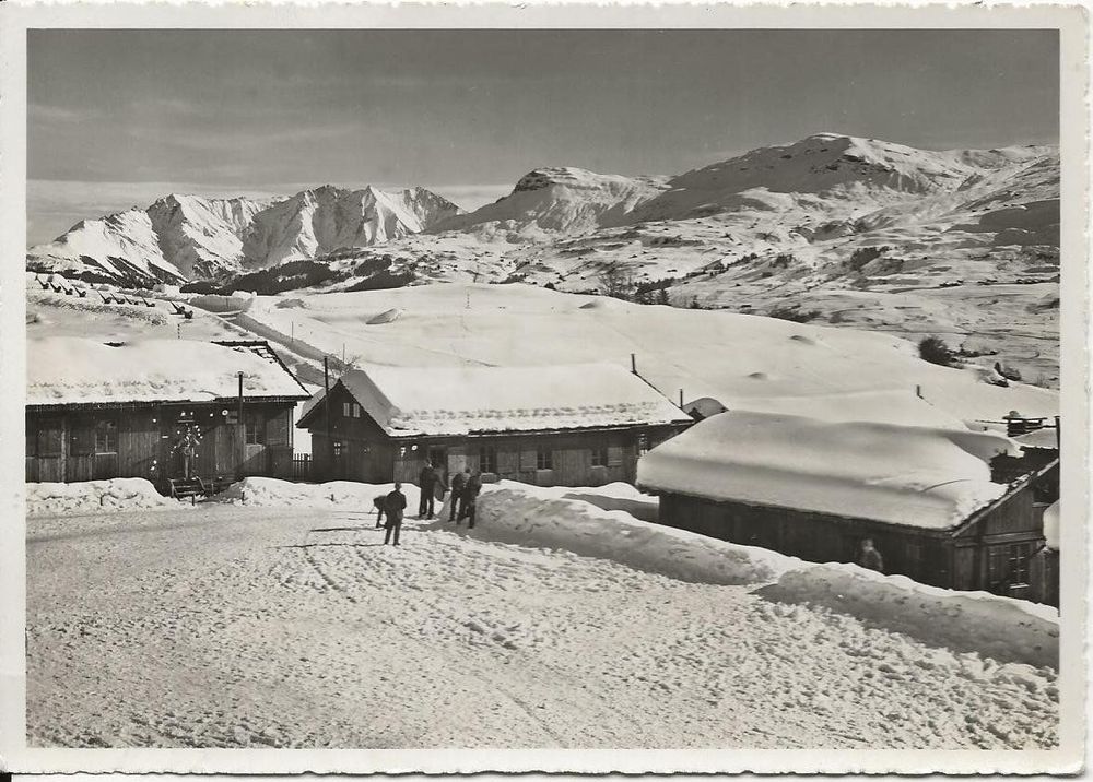Brigels GR Militär Flab Lager 1950 (Gebraucht) in Ennetmoos für CHF 4 ...