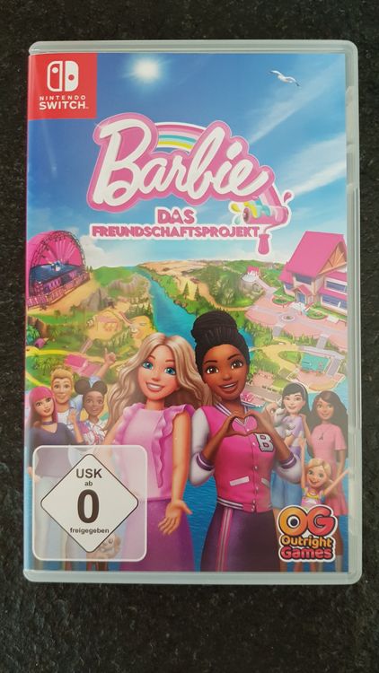 Barbie Project Friendship – Nintendo Switch (Gebraucht) in Lausanne 26 ...