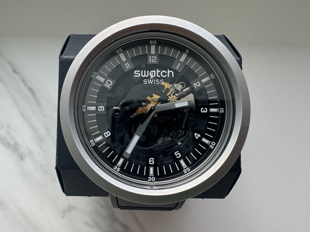 Swatch DARK IRONY | SB07S105 | Kaufen auf Ricardo