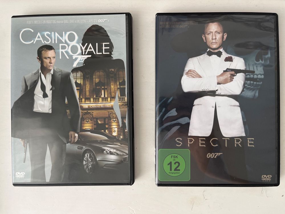 Casino Royal & Spectre, DVD - James Bond 007 | Kaufen auf Ricardo