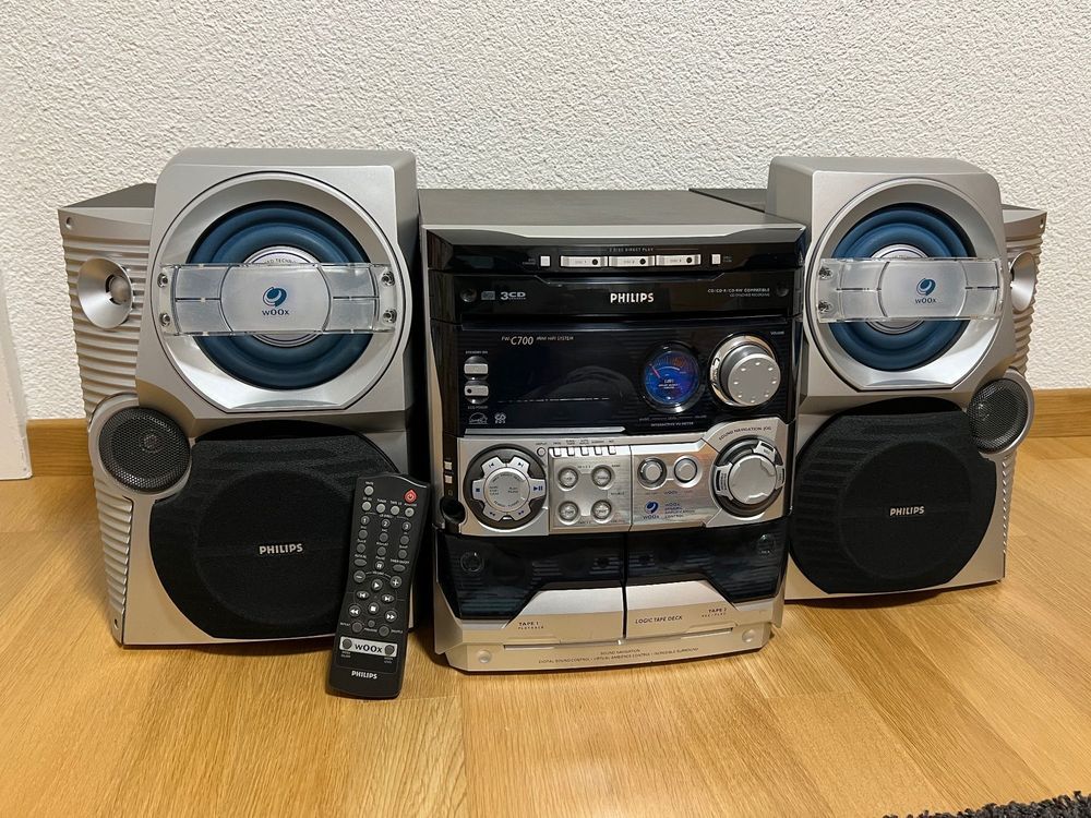 Philips FW C700 Mini Hifi Stereoanlage (Gebraucht) in Kreuzlingen für ...