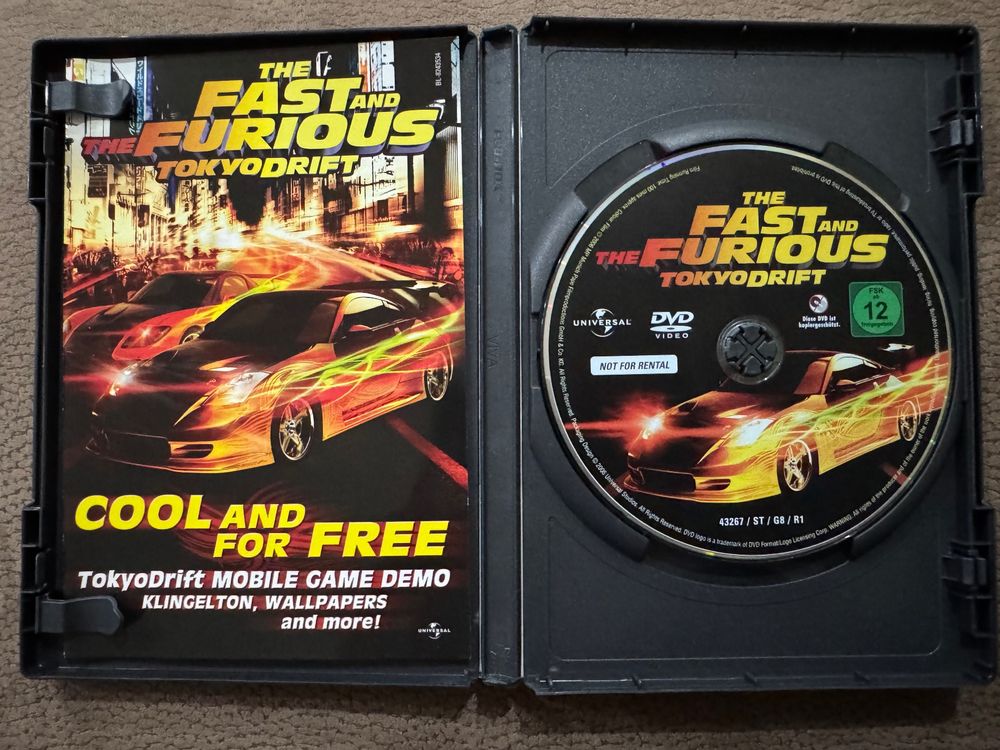 The Fast and the Furious – Tokyo Drift (Gebraucht) in Dietikon für CHF ...