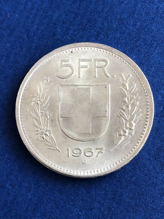 5 Fr. 1967 | Kaufen auf Ricardo