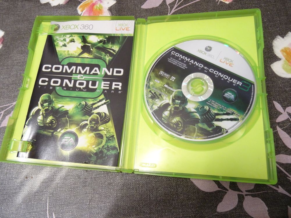 Command & Conquer 3 Tiberium Wars XBOX 360 (Gebraucht) in Olten für CHF ...