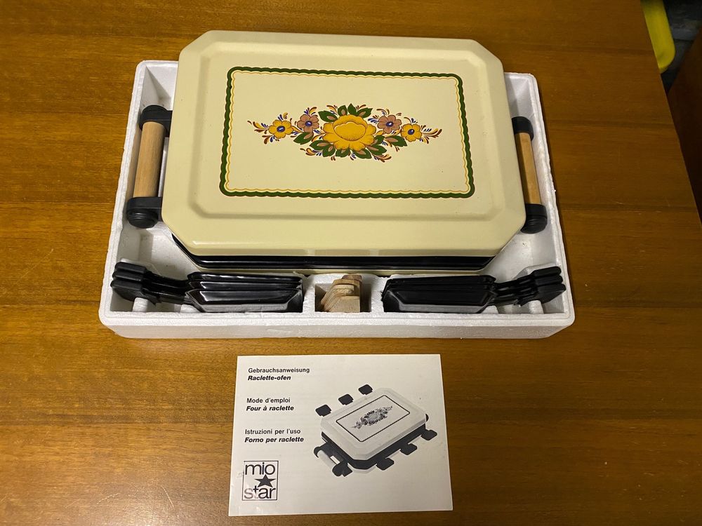 Raclette Ofen Mio Star Vintage | Kaufen auf Ricardo