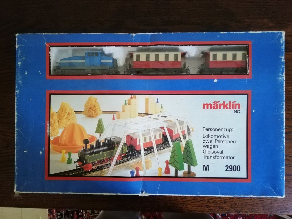Märklin Startset M 2900, Personenzug (Gebraucht) in Otelfingen für CHF ...