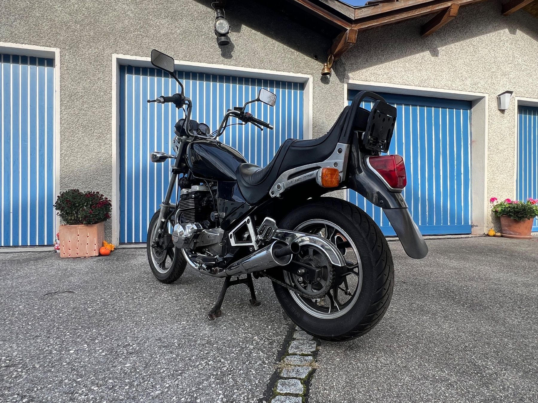 Suzuki GN 72 L Chopper Harley Strassen Motorrad Touring (Gebraucht) in ...