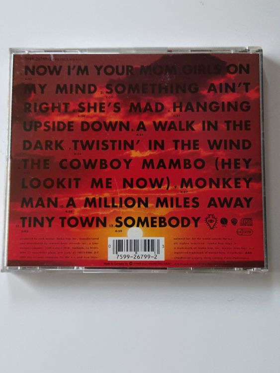 David Byrne – Uh-Oh CD (Gebraucht) in Gockhausen für CHF 10 – mit ...