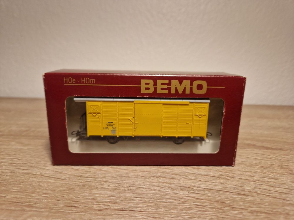 Bemo 2283 123 Güterwagen RhB H0m OVP NEU (Neu und originalverpackt) in St-Aubin-Sauges für CHF ...