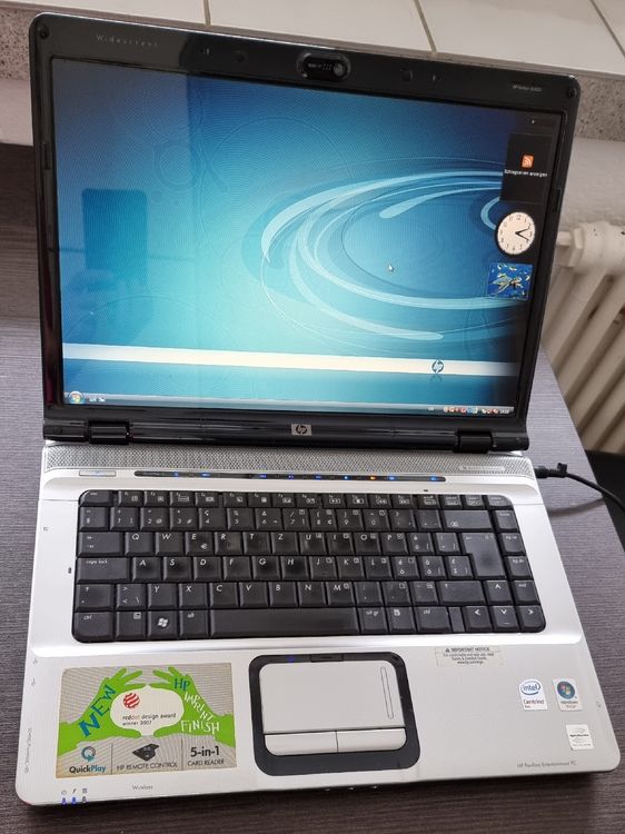 HP Pavilion dv6000 (Gebraucht) in für CHF 20 – mit Lieferung auf ...
