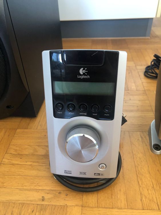 Logitech Surround Anlage Z 5500 (Gebraucht) in Schlieren für CHF 80 ...
