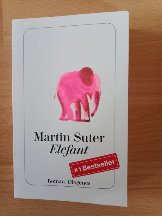 Martin Suter Elefant Roman Schweiz (Neu (gemäss Beschreibung)) in ...