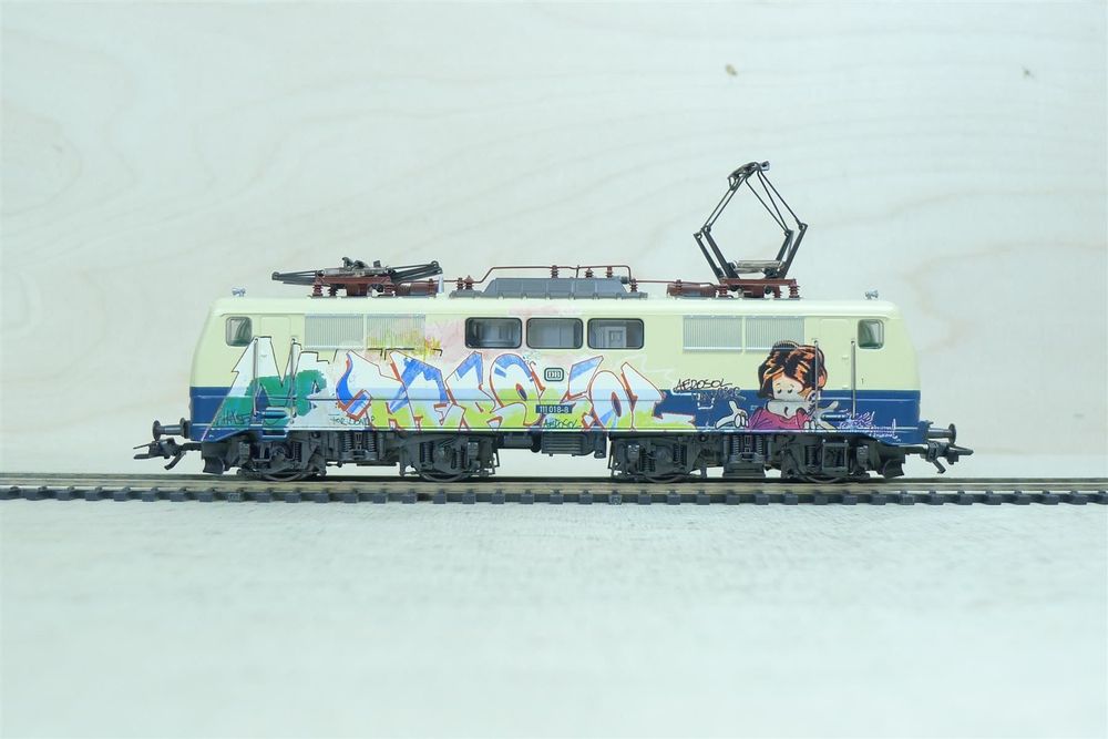Märklin Graffiti Edition E-Lok - Digital | Kaufen auf Ricardo