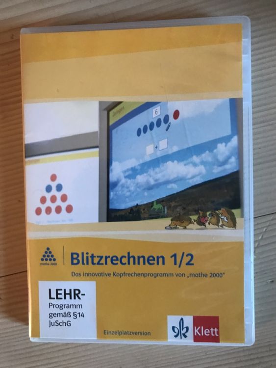 Blitzrechnen 1/2 - Lehrprogramm JuSchG (Gebraucht) in Giswil für CHF 10 – mit Lieferung auf ...