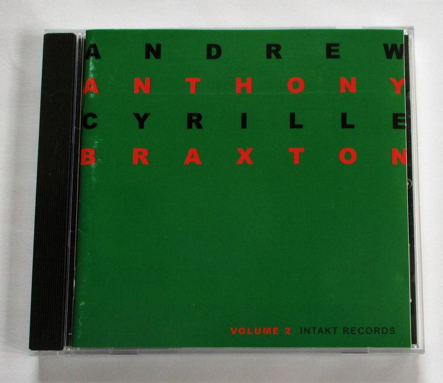 ANDREW CYRILLE/ANTHONY BRAXTON - Duo Palindrome (Gebraucht) in ...