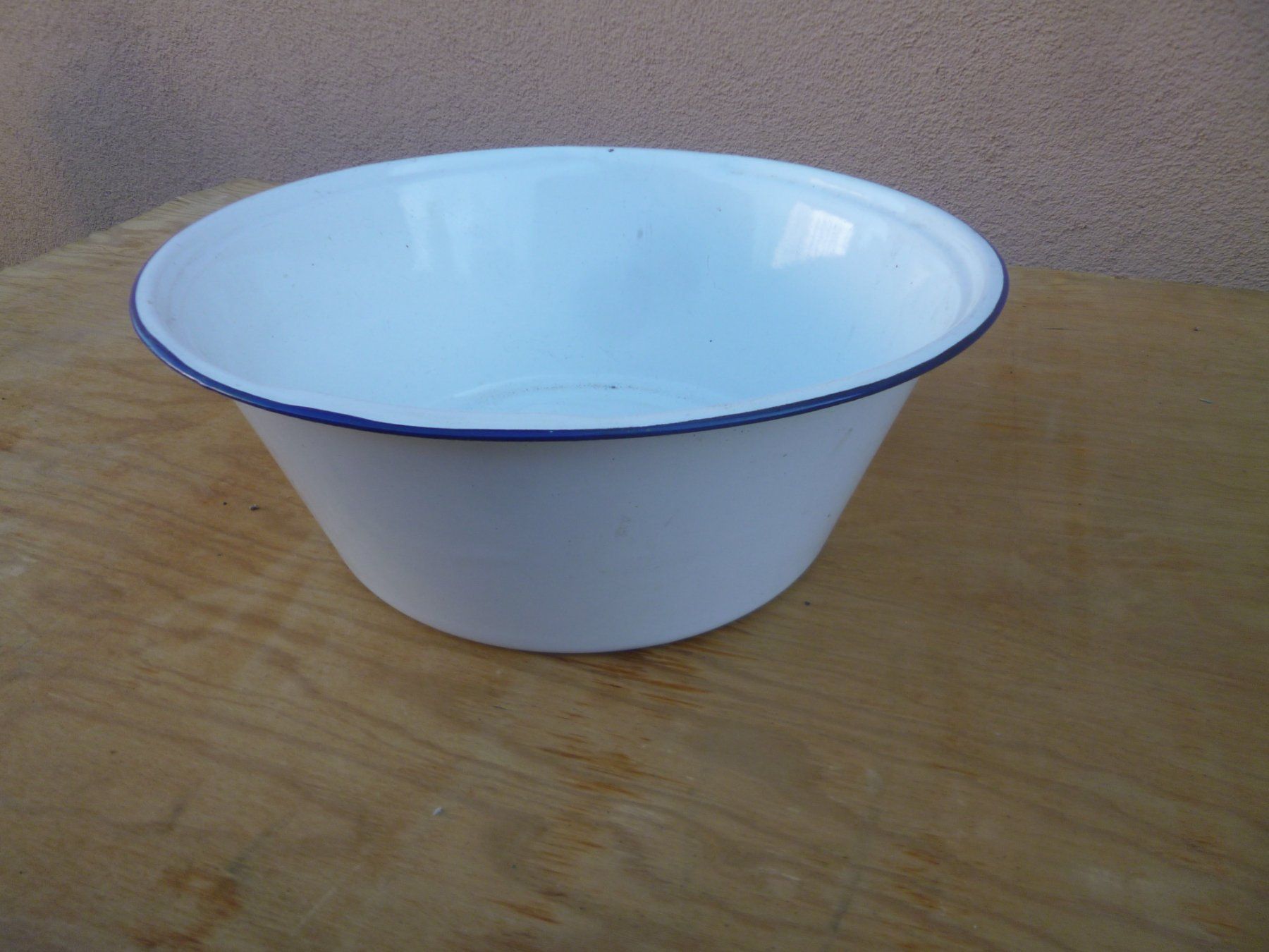 Anti Email Schüssel weis Blau Haven Garten DECO Hotel Haus (Gebraucht ...